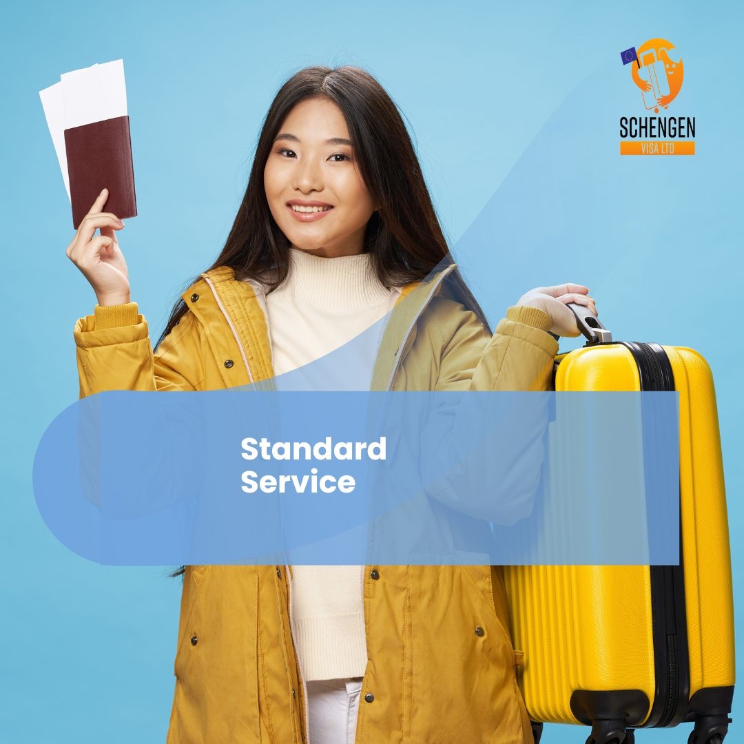 Standard Service Fee - Schengen Visa Ltd